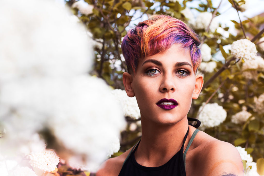 Jeanell, "Beauty in Color" - Fort Wayne, Indiana - Danielle Doepke