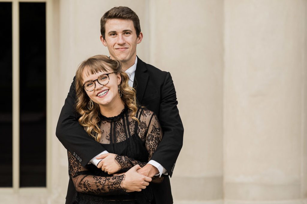 Madeleine + Ross - Lansing, Michigan Elopement - Danielle Doepke