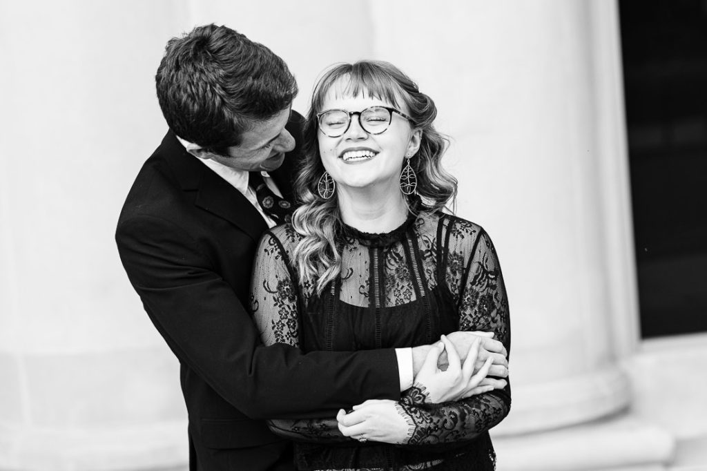 Madeleine + Ross - Lansing, Michigan Elopement - Danielle Doepke